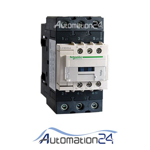کنتاکتور اشنایدر مدل LC1D65AE7 بوبین 48 ولت - فروشگاه اینترنتی اتوماسیون 24