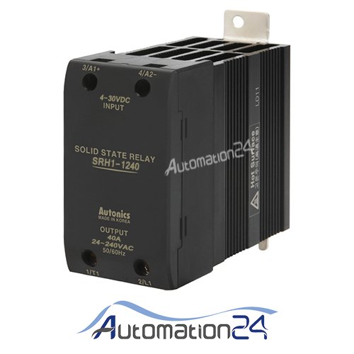 رله SSR آتونیکس SRH1-1240 - فروشگاه اینترنتی اتوماسیون 24