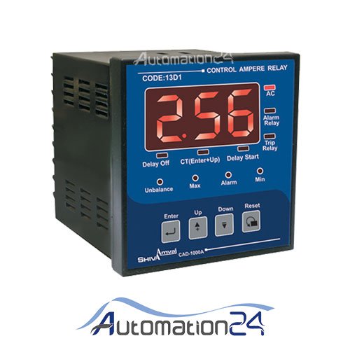 رله کنترل آمپر 96C شیوا امواج کد 13D1 - فروشگاه اینترنتی اتوماسیون 24